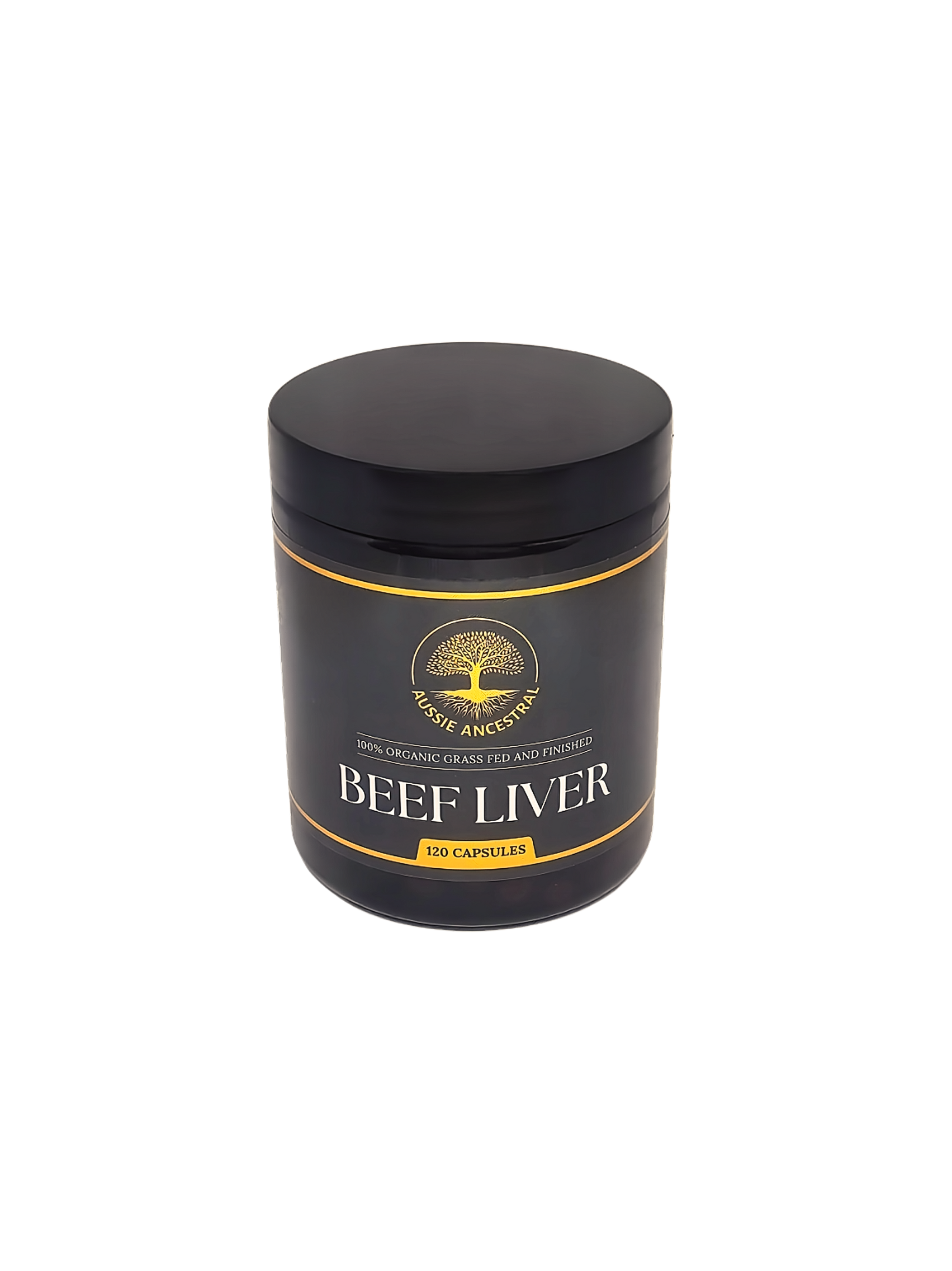 Organic Grass Fed Beef Liver Capsules Aussie Ancestral